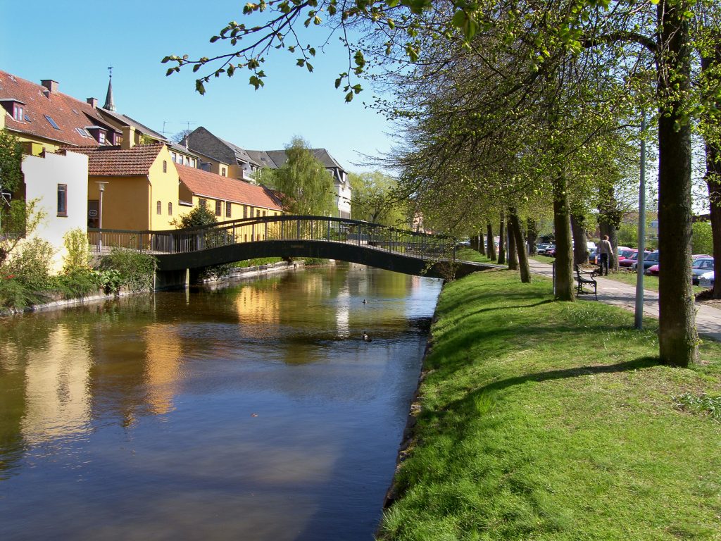 Kanalen i Frederiksværk - DKsyd