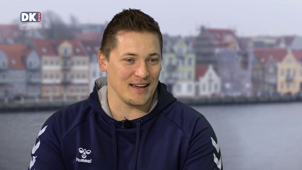 SønderjyskE Herrehåndbold - cheftræner Kasper Christensen - DKsyd