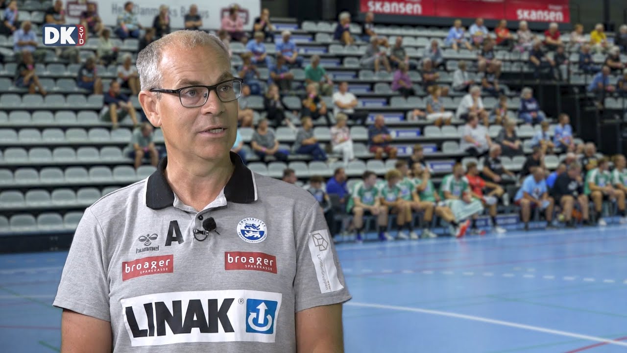 Jan Pytlicks opstart som træner i SønderjyskE - DKsyd