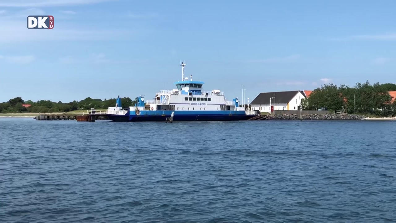 Alssund fra søsiden - DKsyd